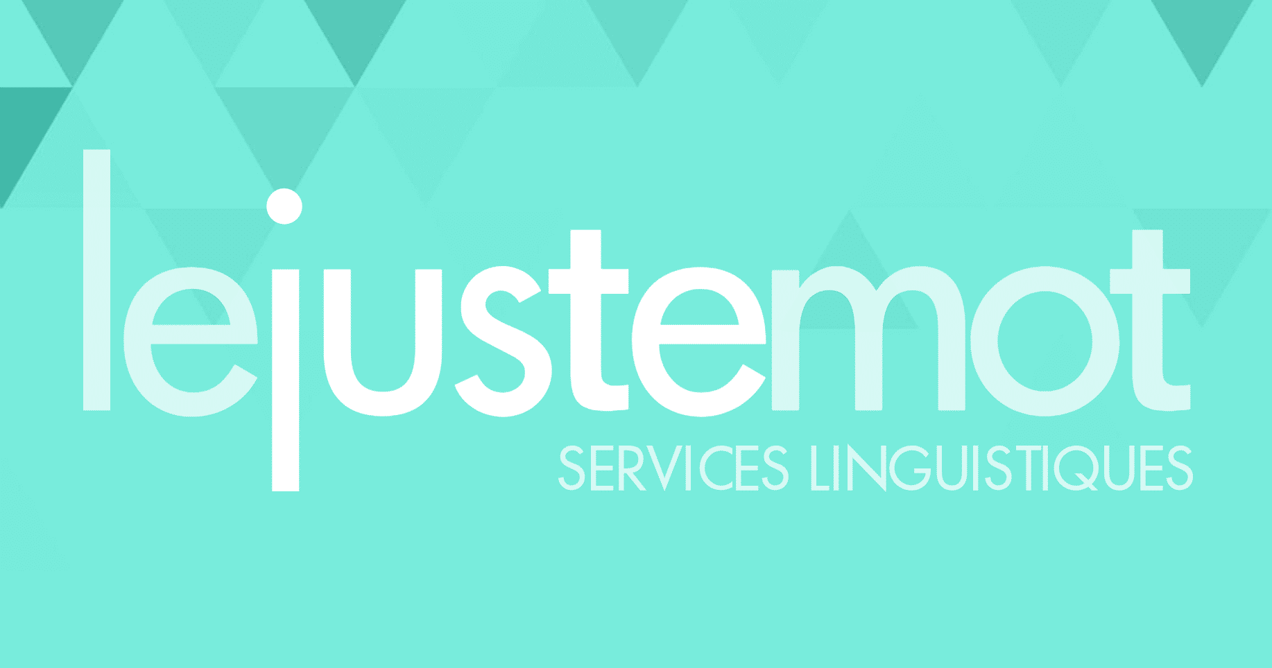 Le juste mot - Services linguistiques